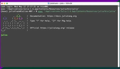 Julia Language For Macos Download Latest 2025 Filecr