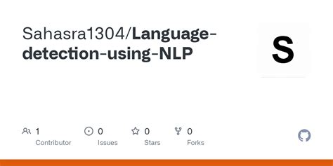 Language Detection Using Nlplanguagedetectionmodelcsv At Main