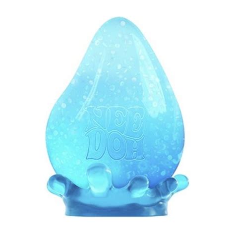 Nee Doh Dream Drop 25 Inch Squish Ball Fidget Toy Choose Your Color