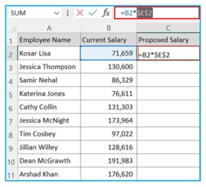 How To Multiply A Column By A Number In Excel