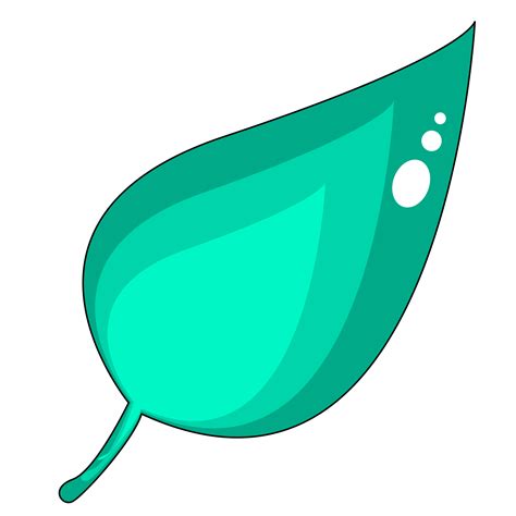 Leaf Cute Design 15078834 Png