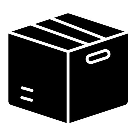 Premium Vector Package Box Vector Illustration Style