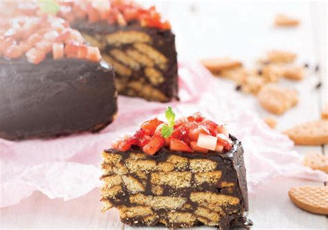 Chocolate Biscuit Cake Tupperware India Pvt Ltd