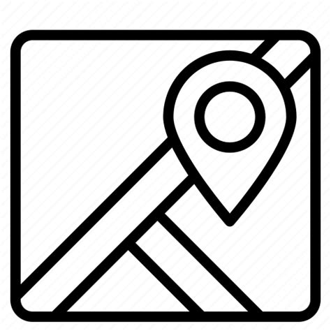 Location Pin Place Arrow Pointer Marker Map Icon Download On Iconfinder