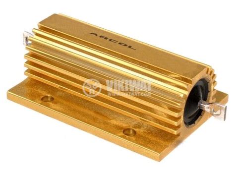 Resistor 10 Ohm 100w ±1 Wire • Resistors Vikiwat