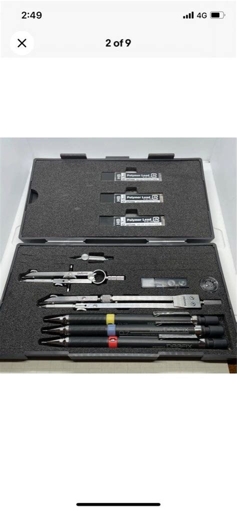 Drapas Compass Set Nos Made In Japan E Hobbies And Toys Stationery And Craft Stationery And School