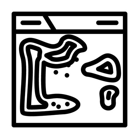Heatmap Ux Ui Design Line Icon Vector Illustration 41500623 Vector Art