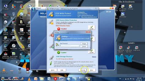 disable write protection from usb youtube