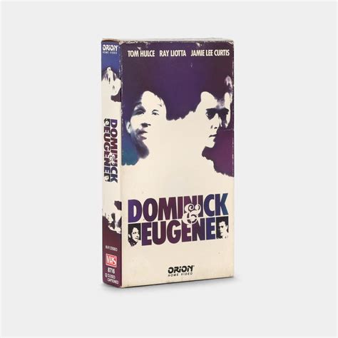 Dominick And Eugene Vhs Tape Vhs Tape