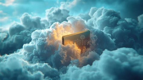 Secure File Sharing In The Cloud Stock Illustration Illustration Of Concept Secure 329455410