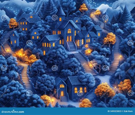 Artistic Depiction Of Skill Focused Classrooms Forming Glowing Pathways An Inclusive And