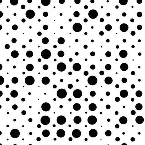 Premium Vector Abstract Fractal Geometry Monochrome Seamless Patterns And Vector