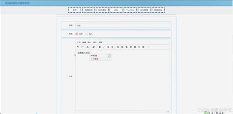Java计算机毕业设计校园疫情信息管理系统（开题报告源码论文） Csdn博客