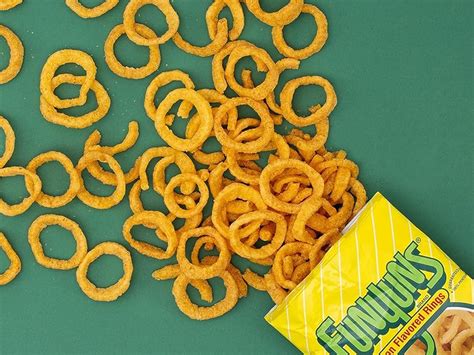 Funyuns Flamin Hot Flavor 1 25 Ounce Pack Of 64
