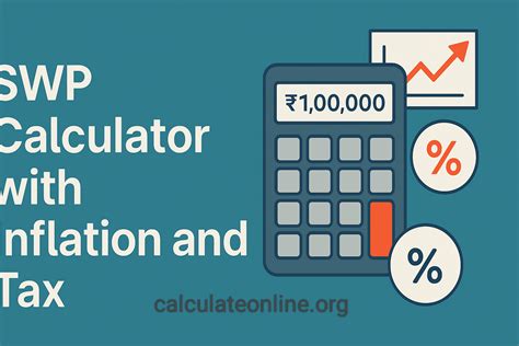 Swp Calculator With Inflation And Tax