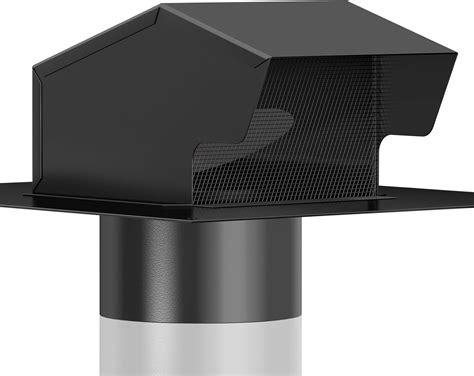 Honandguan 6 Inch Removable Roof Vents Roof Dryer Vent Cap For Houses