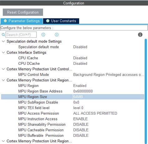 Stm32h745 Fmc Psram 16 Bit Always Sends 64 Bit Stmicroelectronics