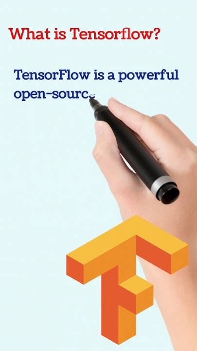 What Is Tensorflowmachinelearningdatasciencedove