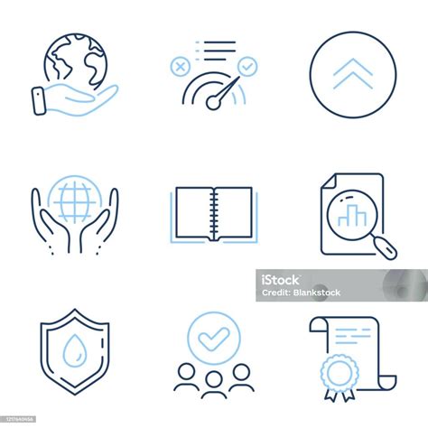 책 유기적 테스트 및 정답 아이콘 세트 분석 그래프 위로 스 와이프 및 혈액 기부 표지판 벡터 건강관리와 의술에 대한 스톡 벡터 아트 및 기타 이미지 Istock
