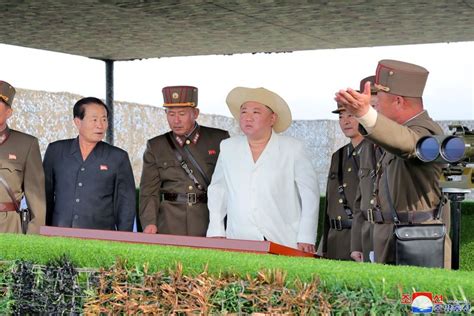 Kim Jong Un Ordenó Mejorar La Preparación Para La Guerra” Con Ejercicios Militares