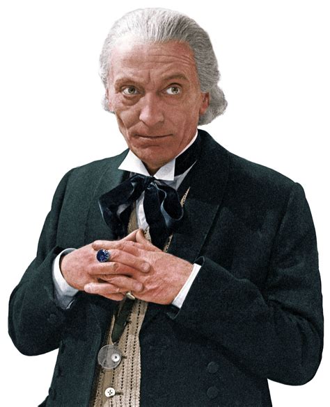 The 1st Doctor Who William Hartnell Colourised For The 50th