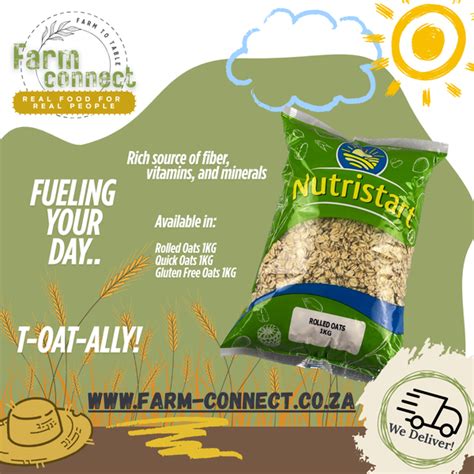 Quick Oats 1kg · B And H Treasures Pty Ltd T A Farm Connect