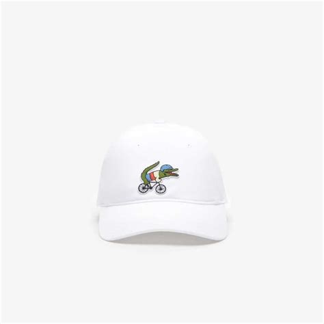 Lacoste Caps And Hats Usa Online X Netflix Crocodile Cap Mens Sex Education