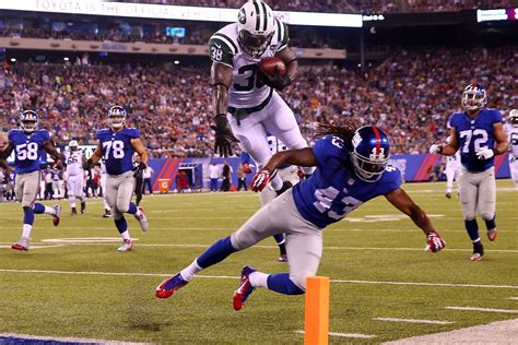 Jets Vs Giants Game Thread Gang Green Nation