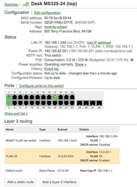 DHCP Server And Failover For Layer Switches Cisco Meraki Blog