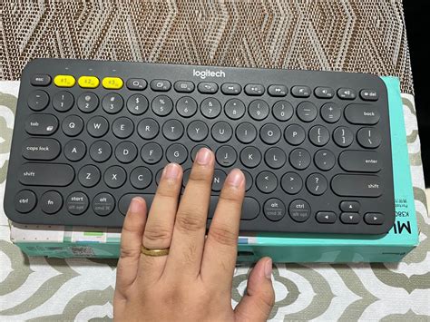 Logitech K380 Multifunctional And Wireless Keyboard Computers And Tech Parts And Accessories
