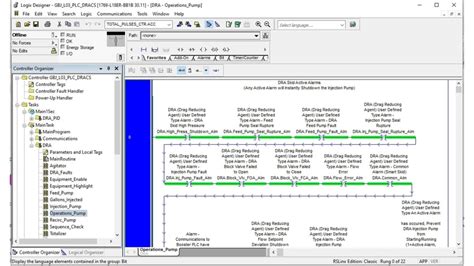 Dra Injection Control System