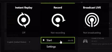 How To Record With GeForce Experience ShadowPlay