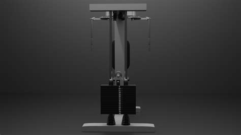 Artstation Pec Dec Machine Fly Game Assets