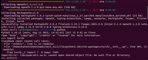 Orin Agx Pytorch Install Problem Jetson Agx Orin Nvidia Developer Forums