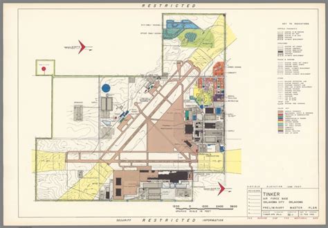 Tinker Air Force Base Oklahoma City Oklahoma Preliminary Master Plan Master Planning