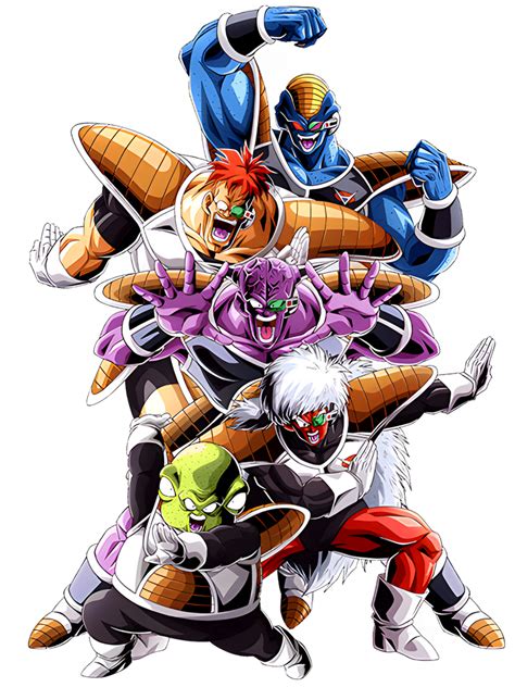 Ginyu Force By Totallynotincina On Deviantart