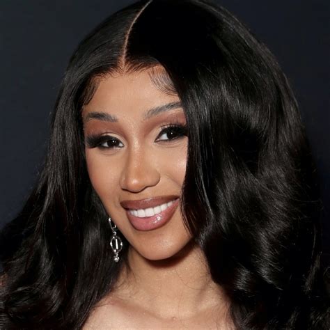 Watch Cardi B Get Her First Ever Face Tattoo See Video Allure