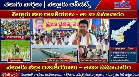 Nellore Latest News Today Breaking News And Political Updates Vaartha