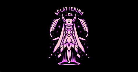 Splatterina Palworld Sticker Teepublic