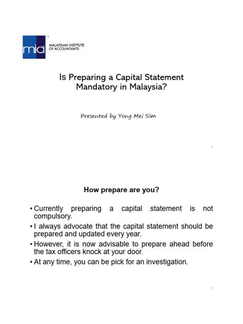 Mia Capital Statement Pdf Expense Taxes