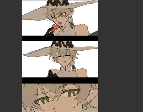 「나는 할수잇다 머리쾅쾅 」먼지소녀の漫画