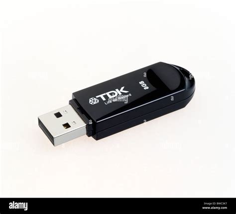 Industry Computers Components 8 Gigabyte Portable USB Flash Memory Stick Stock Photo Alamy