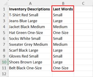 Ways To Extract Last Word In Microsoft Excel How To Excel