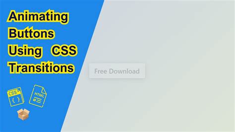 Animating Buttons Using Css Transitions 25scripts