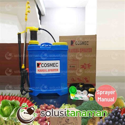 Sprayer Manual 16 Ltr Alat Semprot Hama Penyemprot Tanaman Disinfektan Alat Penyemprot Semprotan