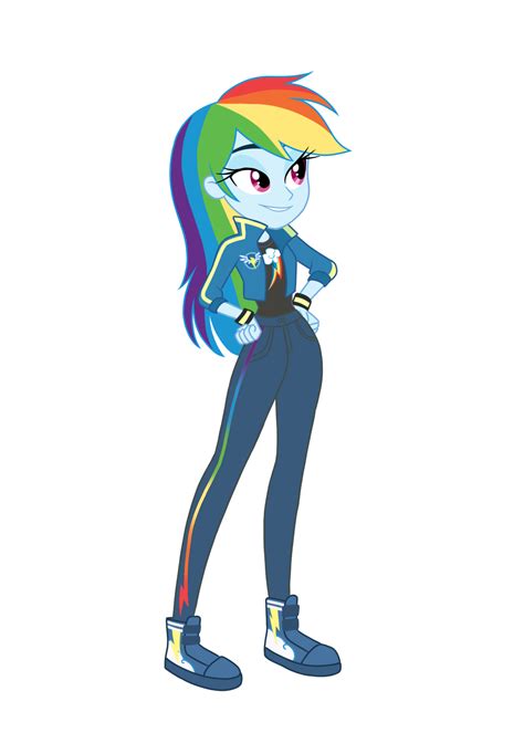 Rainbow Dash By Nightglowfan On Deviantart