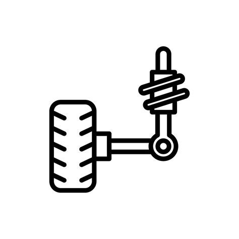 Suspension Icon In Vector Illustration 24244809 Vector Art At Vecteezy