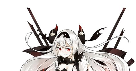 艦隊これくしょん 防空棲姫大破 ～￣ ￣ ～ Kuminのイラスト Pixiv