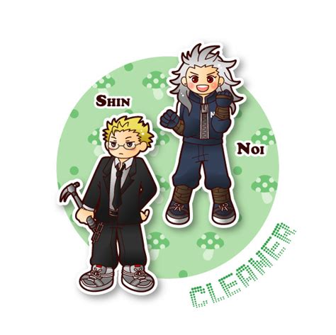 Noi And Shin Dorohedoro Drawn By Richaado Danbooru