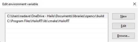 How To Prepare Windows Environent For Hailort Compilation General Hailo Community